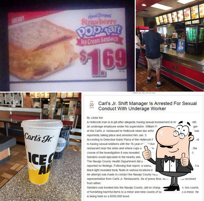 Carl's Jr. in Holbrook - Restaurant menu and reviews