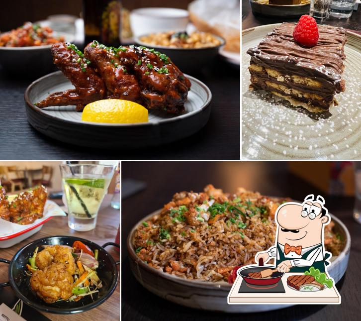 Colombo Street in Nottingham - Restaurant menu and reviews