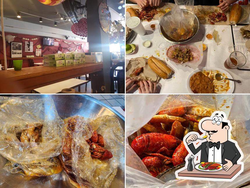 Crawfish House, Seattle - Restaurant menu, prices and reviews