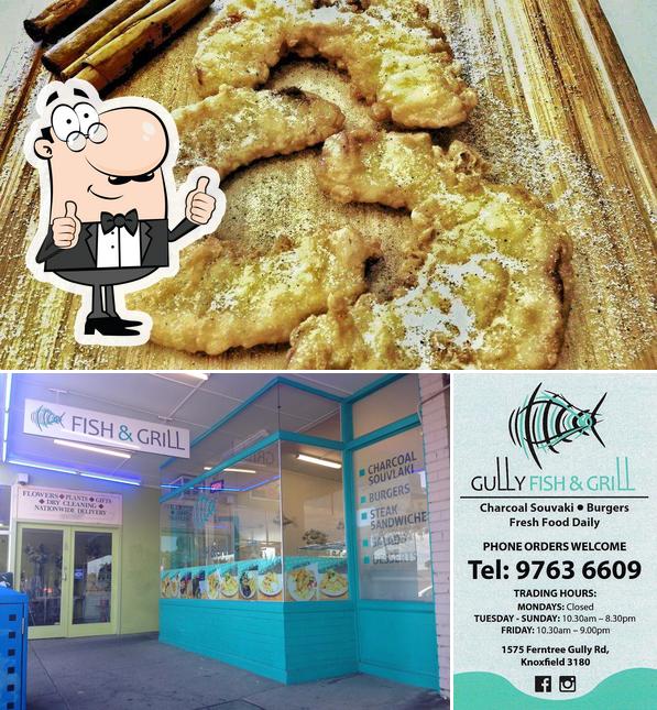 Gully Fish & Grill, Knoxfield - Restaurant menu, prices and reviews