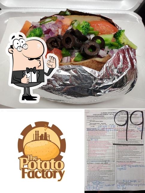 The Potato Factory, Huntsville - Restaurant menu, prices and reviews