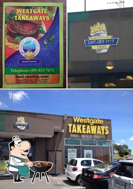 Westgate Takeaways, Auckland - Restaurant menu, prices and reviews