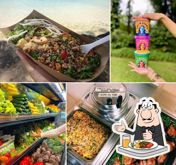 Healthy Hut Market & Cafe in Kilauea - Restaurant menu and reviews