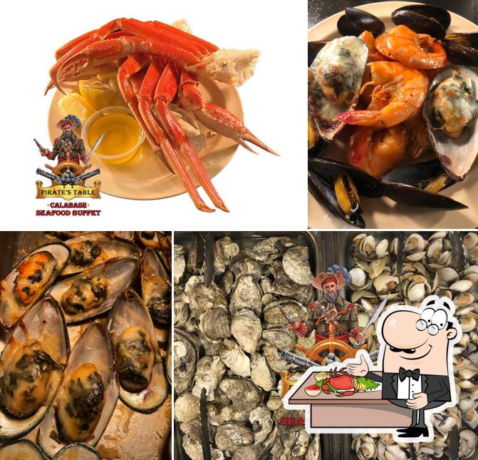 Pirate's Table Calabash Seafood Buffet in Surfside Beach - Restaurant ...