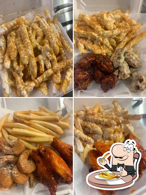 Express Chicken & Shrimp, Springfield - Restaurant menu, prices and reviews