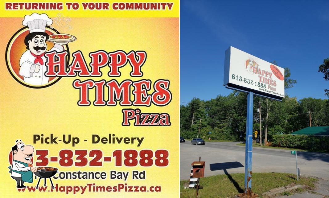 Happy Times Pizza in Ottawa - Restaurant reviews