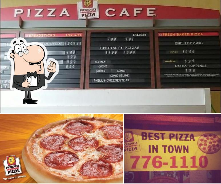 Piccadilly Circus Pizza in Seneca