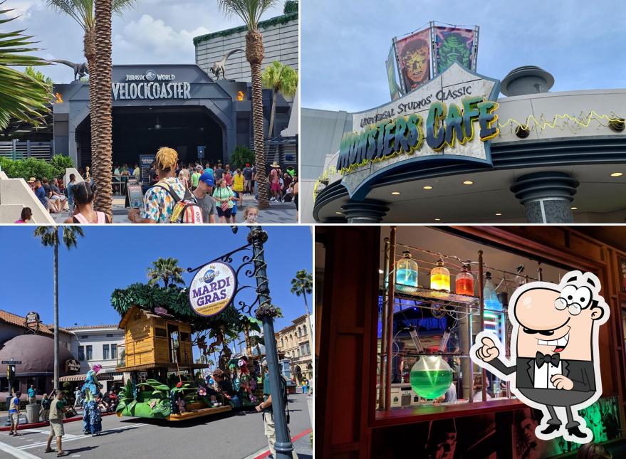 Universal Studios' Classic Monsters Cafe in Orlando - Restaurant menu ...