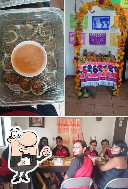 Pollo Rico restaurant, Oaxaca