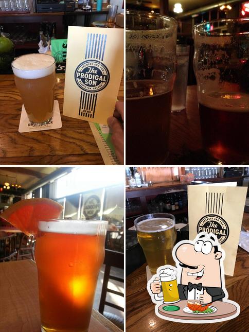 Prodigal Son Brewery & Pub in Pendleton - Restaurant reviews
