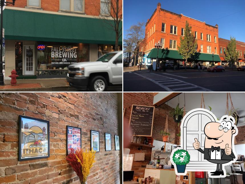 Fall Street Brewing in Seneca Falls - Restaurant menu and reviews