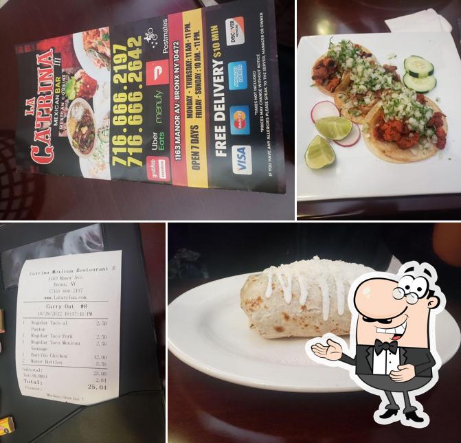 La Catrina Mexican Restaurant in New York City - Restaurant menu and ...