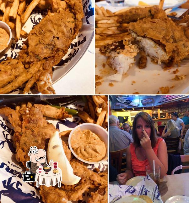 Pinchers in Bonita Springs - Restaurant menu and reviews