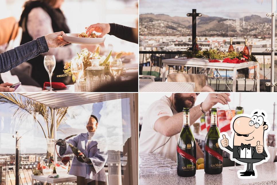 Pink Lady Rooftop in Christchurch - Restaurant reviews