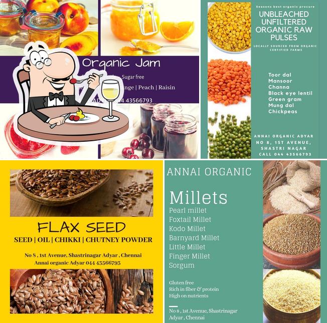 Annai Organic and Naturals Chennai, Chennai - Restaurant menu, prices ...