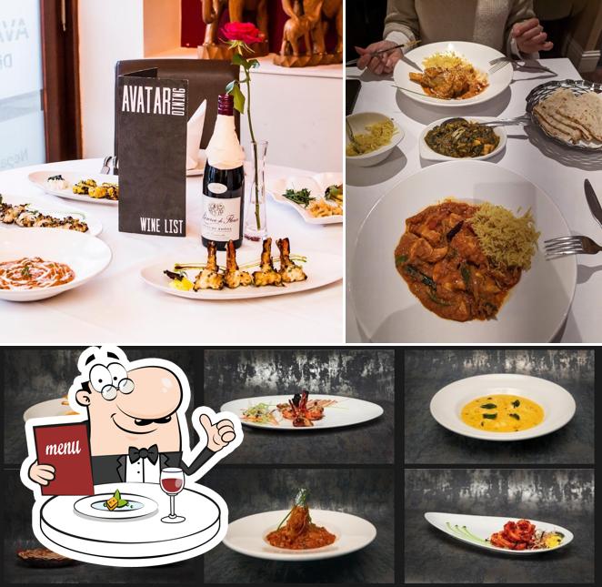 Avatar Dining Lutterworth, Lutterworth - Restaurant menu, prices and ...