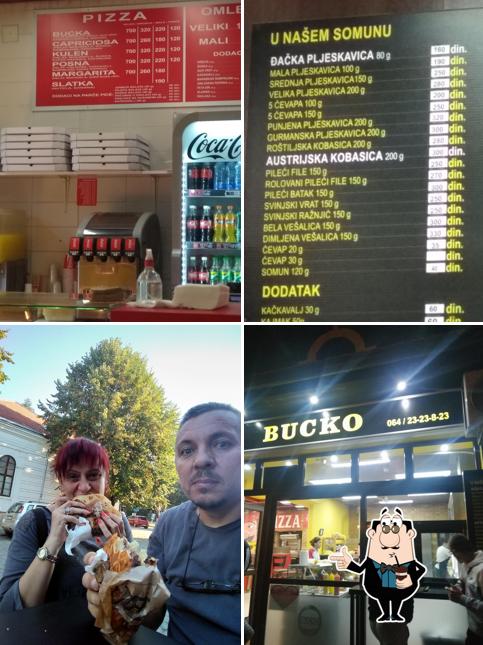 Bucko Fast Food, Valjevo - Restaurant menu, prices and reviews