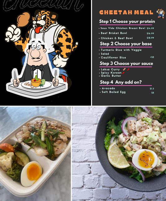 Cheetah Meal in Vancouver - Restaurant reviews