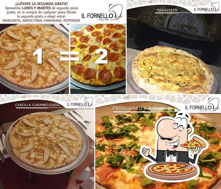 Il fornello Pizza e Pasta, Naucalpan de Juárez - Menú del restaurante ...