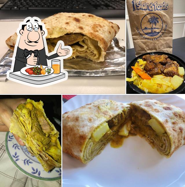 Restaurante Island foods express, Markham - Carta del restaurante y ...