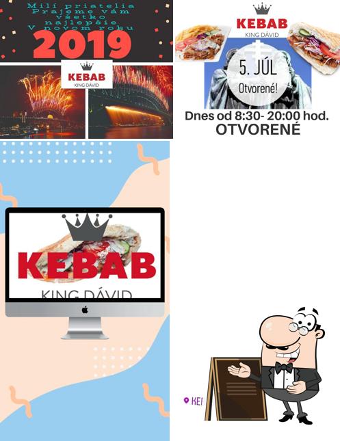 Kebab King Dávid, Vrútky - Restaurant menu, prices and reviews