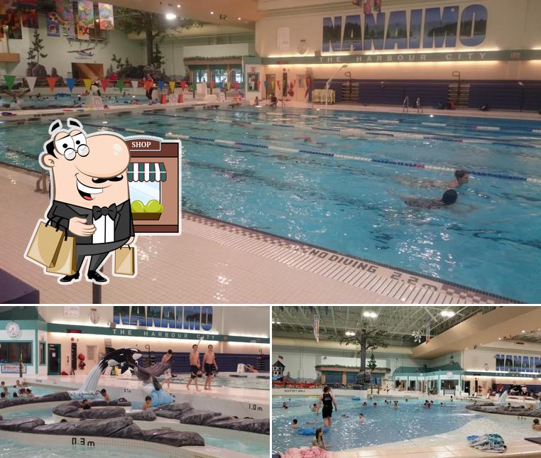 Nanaimo Aquatic Centre in Nanaimo - Restaurant reviews