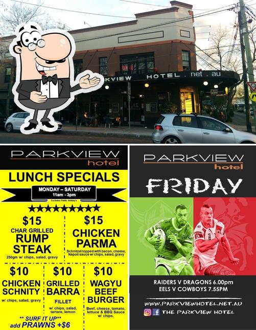 Parkview Hotel Alexandria, 178-180 Mitchell Rd in Alexandria ...