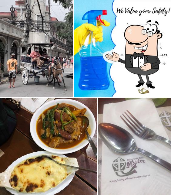 Ristorante delle Mitre restaurant, Manila, Opposite San Agustin Church ...