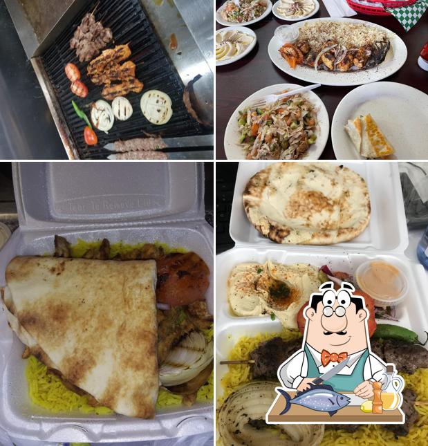 Shawarma Basha in Arlington - Restaurant menu and reviews