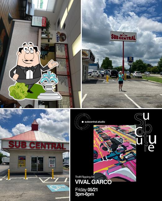 Sub Central, Richmond - Restaurant menu, prices and reviews