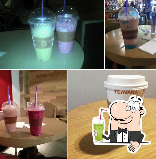 Teavana, Mexico City, Avenida de las Fuentes 556 - Restaurant reviews