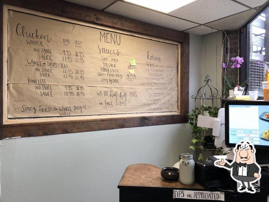 The Koop: Korean Chicken and Cuisine in State College - Restaurant menu ...