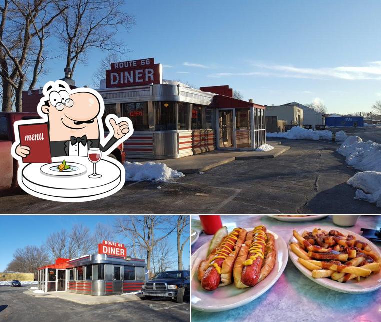Route 66 Diner, Springfield - Restaurant menu, prices and reviews