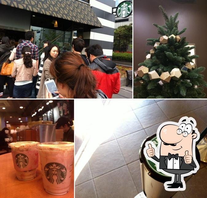 Café Starbucks, Daegu (Taegu), 53-3 Deoksan-Dong - Opiniones del ...