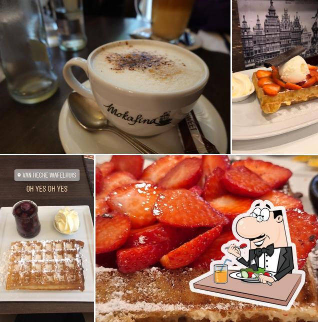 Wafelhuis Van Hecke, Antwerpen, Nationalestraat 88 - Restaurantbewertungen