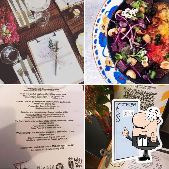 Twenty Seven Steps in Christchurch - Restaurant menu and reviews