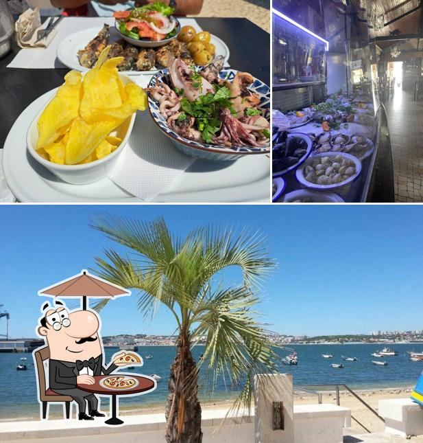 A Taberna, Trafaria - Menu do restaurante, preços e opiniões