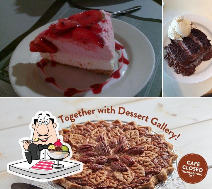 Menu of Dessert Gallery Bakery & Cafe, Houston, Kirby Dr # D - reviews ...