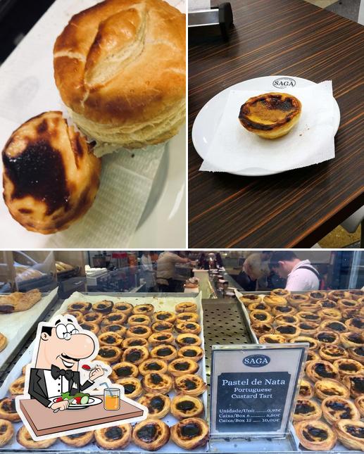 Saga cafe, Lisbon - Restaurant menu and reviews
