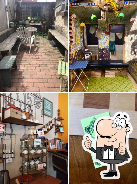 The Random Tea Room & Curiosity Shop in Philadelphia - Restaurant menu ...
