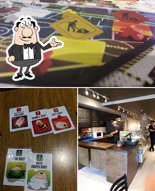 Point de Victoire / Victory Point board Game Café in Montréal ...