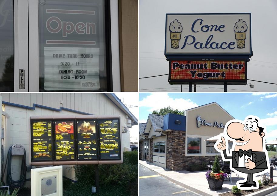 Cone Palace in Kokomo - Restaurant menu and reviews