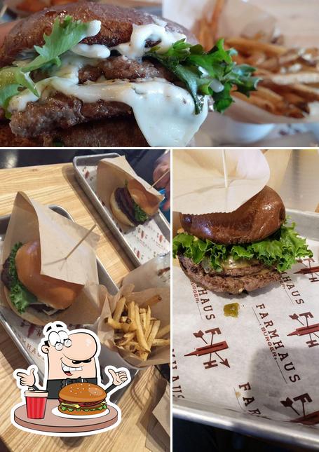 Farmhaus Burger, 466 Flowing Wells Rd in Augusta - Restaurant menu and ...