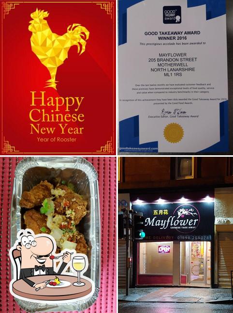 Mayflower Chinese Takeaway, Motherwell - Restaurant menu, prices and ...