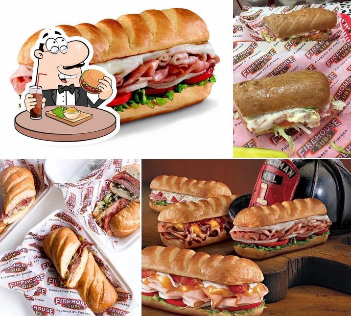 Comida rápida Firehouse Subs 29Th Place, Charlottesville, 820 ...