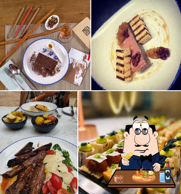 MUŻA Restaurant, Valletta - Restaurant menu and reviews
