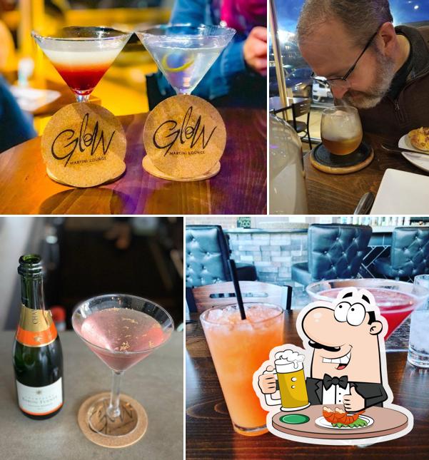 Glow Martini Lounge in Bonney Lake - Restaurant menu and reviews