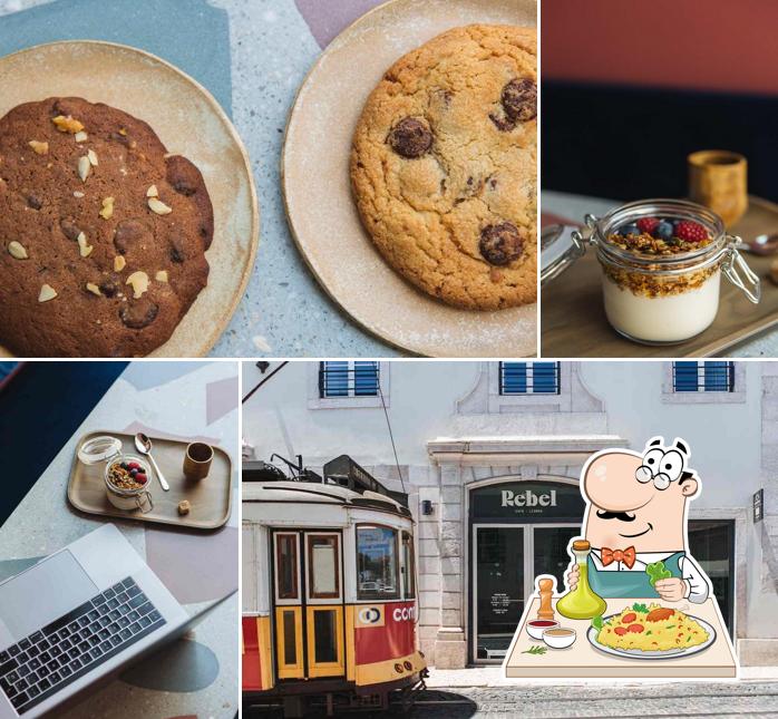 Rebel Café, Lisbon - Restaurant menu, prices and reviews