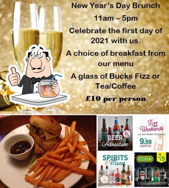 The Rovers Tye, Colchester - Restaurant menu, prices and reviews