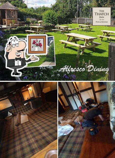 The Thatch Inn, Quedgeley - Restaurant menu, prices and reviews